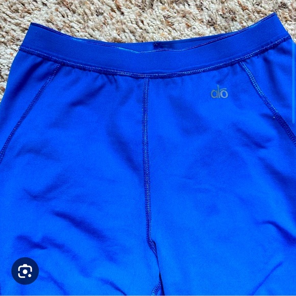 ALO Yoga | Pants & Jumpsuits | Alo Capri Royal Blue | Poshmark